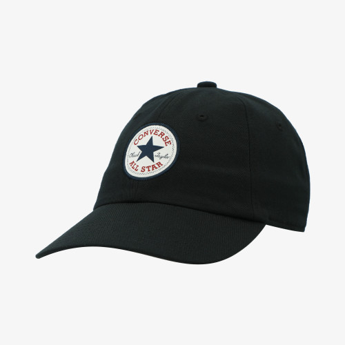 Бейсболка Converse Chuck Taylor All Star Patch черный цвет — купить за ...