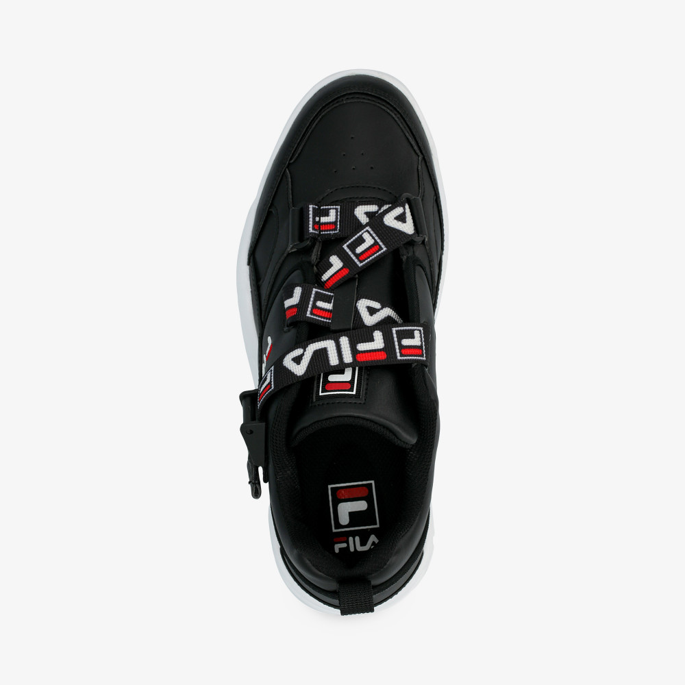 FILA Fast Charge черный/белый/красный цвет — купить за 3119 руб. в ...