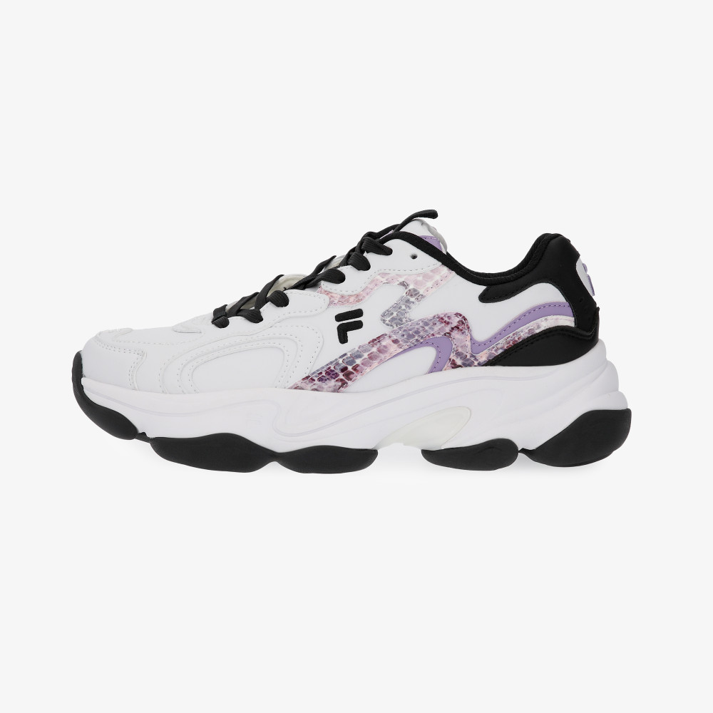 Fila volt белый/фиолетовый цвет — купить оригинал по цене 3449 руб в ...