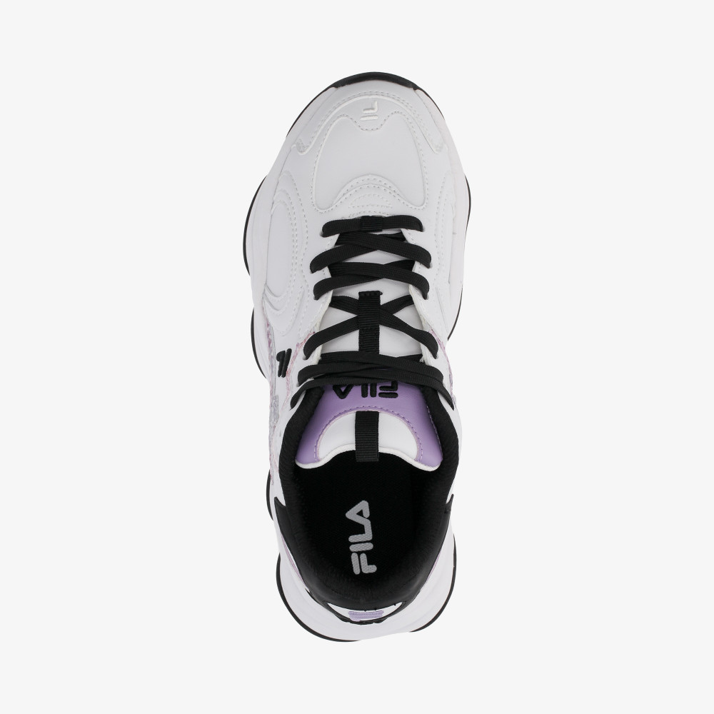 Fila volt белый/фиолетовый цвет — купить оригинал по цене 3449 руб в ...